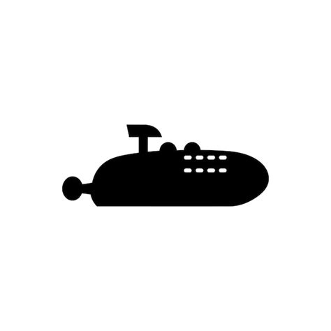 Premium Vector Underwater Vessel Icon