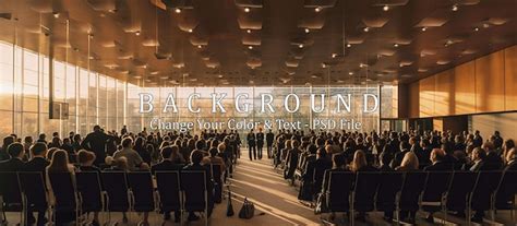 Premium Psd Symposium On Business And Entrepreneurship