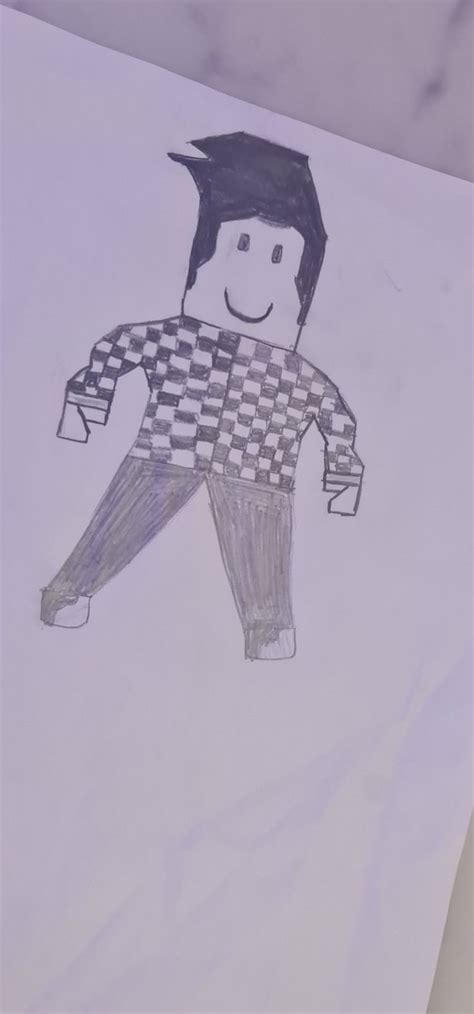 Drawing Roblox Dessin Roblox Dessin