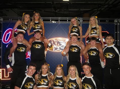 Mizzou Cheerleading Mizzoucheer • Instagram Photos And Videos