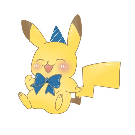 Pikachu Goes To Party 24633792 Png