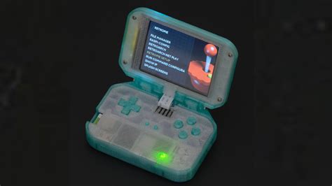 Pi Tin Retro Gaming Handheld Is Minty Fresh Thanks To A Raspberry Pi