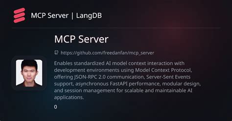 Mcp Server Langdb