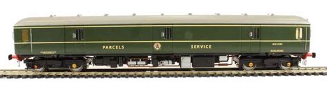 Heljan 8991 Class 128 Parcels Dmu M55989 In Br Green With Hattons