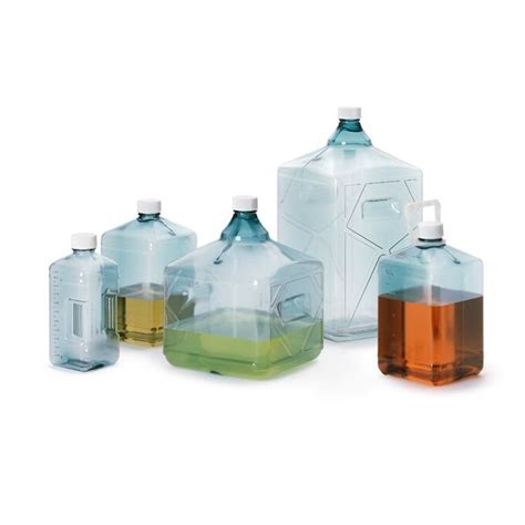 Thermo Scientific 3025 42 Nalgene Petg Biotainer Bottles 125 Ml