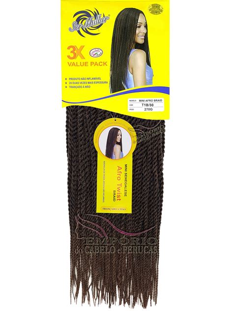 Cabelo SintÉtico Ser Mulher Mini Senegalese Twist EmpÓrio Do Cabelo E