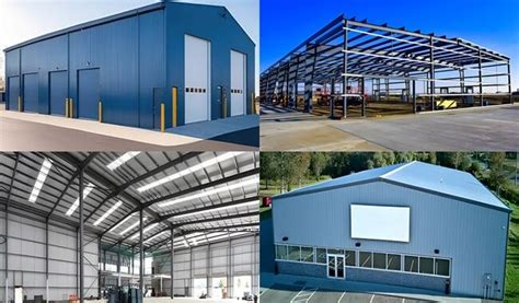 66x75m Steel Structure Warehouse Design