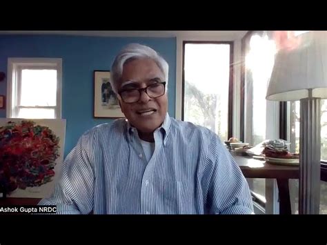 A Conversation With Ashok Gupta Be Ex Kc Chair