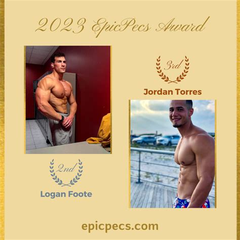 Chris Elkins Wins Best Chest Of 2023 Epicpecs