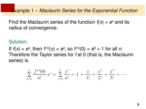 Ppt Infinite Sequences And Series Powerpoint Presentation Free