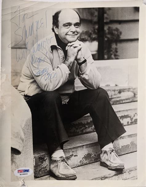 James Coco Signed Photo Psa Authenticated