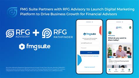 Fmg Suite Partners With Rfg Advisory To Launch Digital Marketing