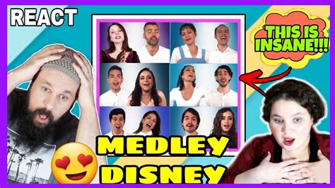 Vocal Coaches React Los SaviÑÓn Feat Las Princesas Medley Disney Parte