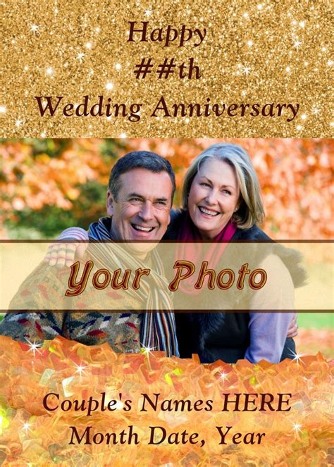 Personalized Anniversary Cards For Him And Her Zazzle