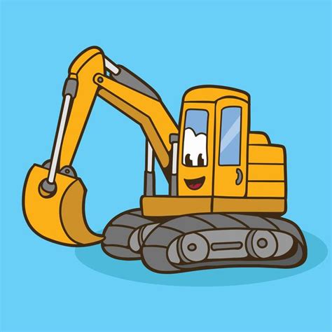 Excavator Clipart Vector Art Icons And Graphics For Free Download