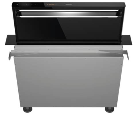 Miele 12440700 Dad 4841 Black Levantar Downdraft Extractor System Owners Manual