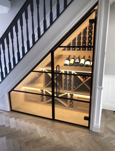 Under Stairs Wine Cellar Under Stairs Wine Storage Cabinet Wine