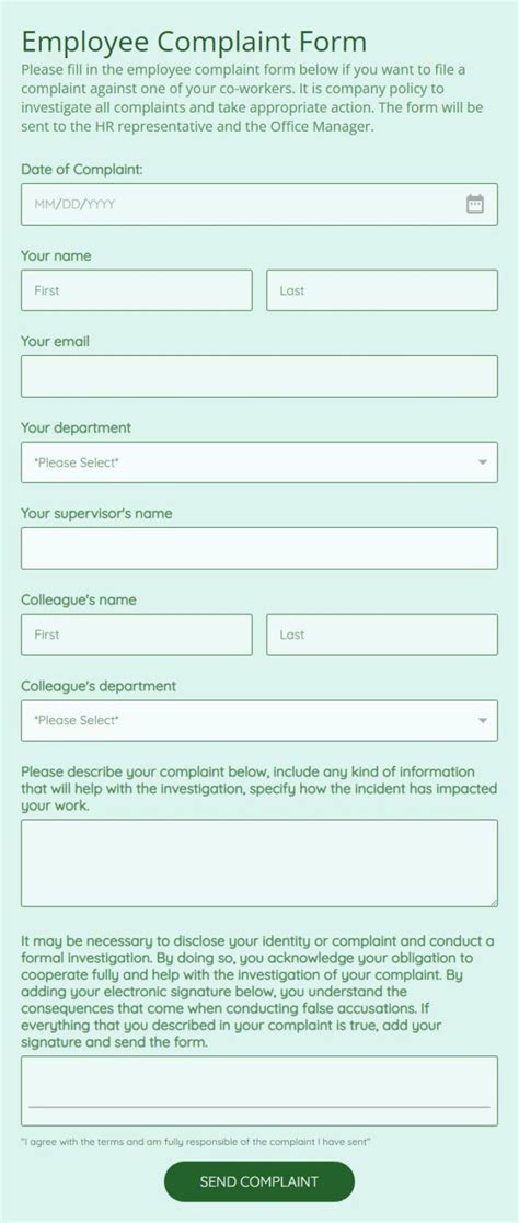 Employee Travel Authorization Form Template 123 Form Builder
