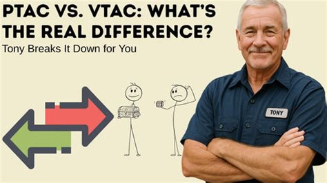Ptac Vs Vtac Whats The Real Difference Tony Breaks It Down For You