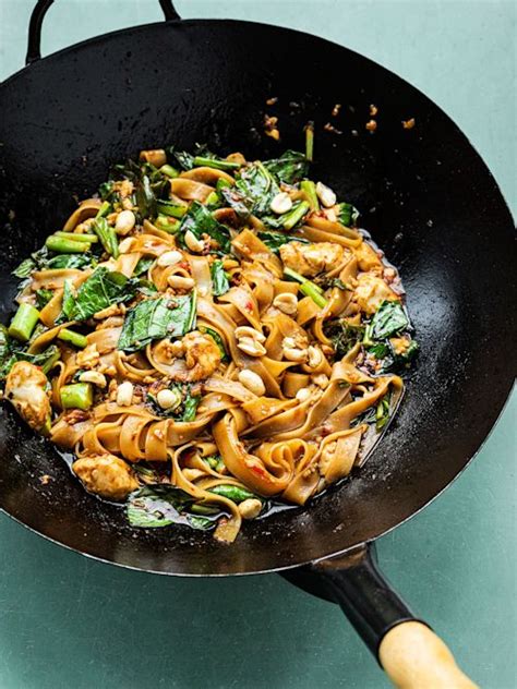 Pad Kee Mao Drunken Noodles Homemade