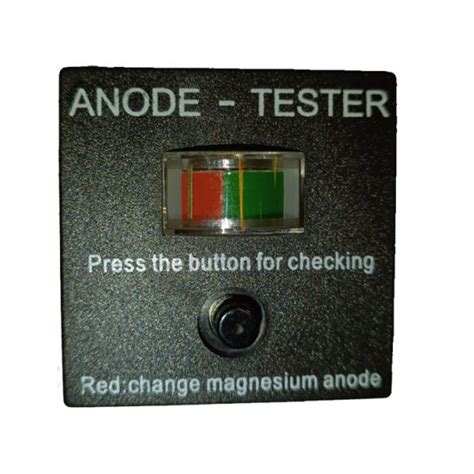 Anode Tester Elektro Kalori