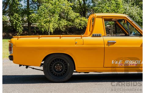 11 1984 Datsun 1200 B120 2d Utility Lot 1646377 Carbids