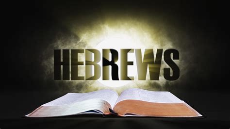 Hebrews 2 “for This Reason We Must Pay Much Closer Attention To What