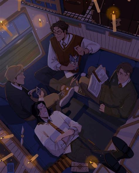 The Marauders Harry Potter Marauders The Marauders Marauders Fan Art