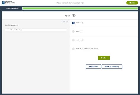 Part 2 Summary Test Pdfcoffeecom