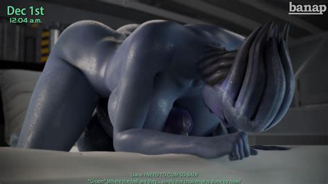 Rule 34 1futa 3d 3d Artwork Alien Asari Asari Futanari Banap Big