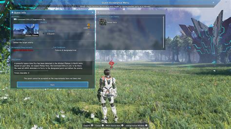 Urgent Quests Phantasy Star Online 2 New Genesis Official Site Sega