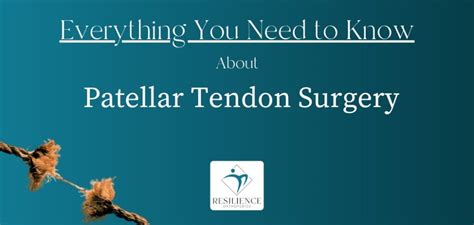 Patellar Tendon Surgery In 2023 Dr Pamela Mehta San Jose