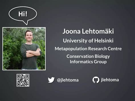 Spatial Conservation Prioritization On Different Scales What Was The Question Pptx