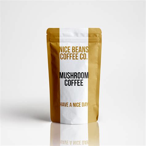 Mushroom Coffee Packaging Mtpak Coffee