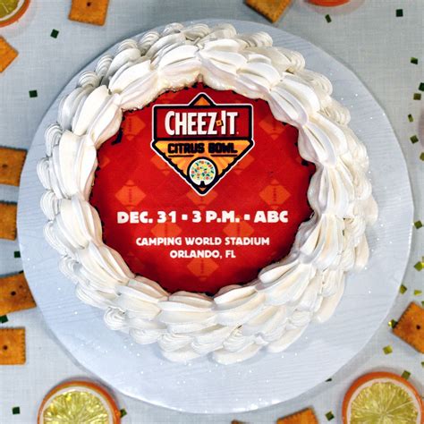 Cheez It Citrus Bowl