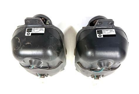 Jeep Tj Wrangler Dash Speakers 56038719ac 2002 2006 Wrangler Recycling