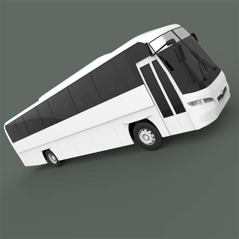 Santa Daewoo Bv115 Bus 3d Max