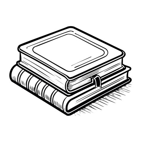 Book School Supply Class Study Education College 49732723 Vector Art At