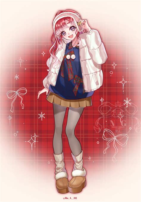 Safebooru 1girl D Black Pantyhose Blue Shirt Brown Skirt Coat
