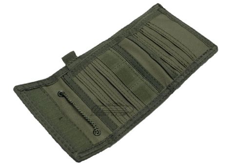 Condor Outdoor Vault Tri Fold Wallet Od Green