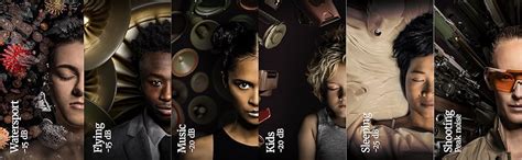 Buy Dynamic Ear Filter 25db Earplugs For Sleeping Power Tools And Drummers Ear Plugs