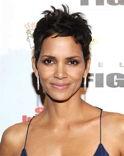 20 Halle Berry Pixie Haircuts Pixie Cut Haircut For 2019