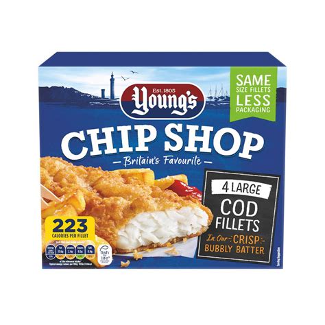 Battered Cod Fillets 440g Kwiksave