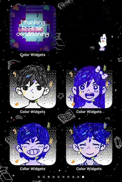 My Custom Omori Phone Theme R Omori