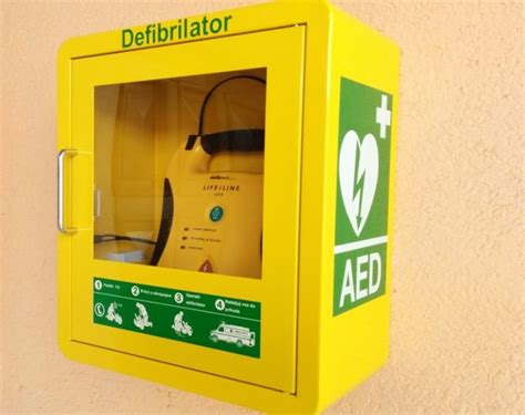 Defibrilator Rešuje življenja