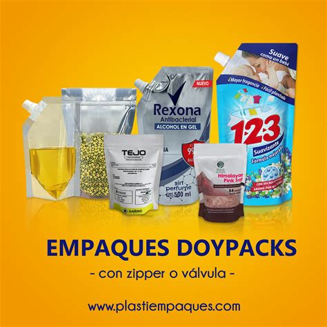 Cámara Plastiempaques Fabrica Empaques Doypack Ideal Para La