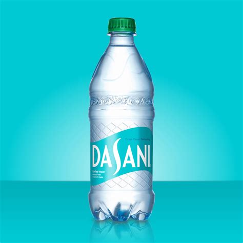 Dasani Purified Water Enhanced With Minerals 20 Fl Oz