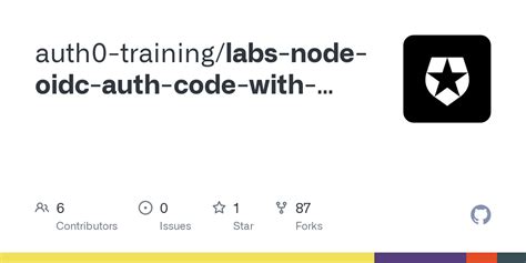 GitHub Auth Training Labs Node Oidc Auth Code With Pkce Trace