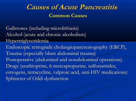 Acute Pancreatitis Ppt