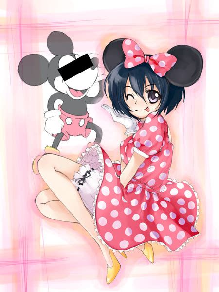 Anime Fandoms Disney Cartoons Mickey Mouse Bishoujo